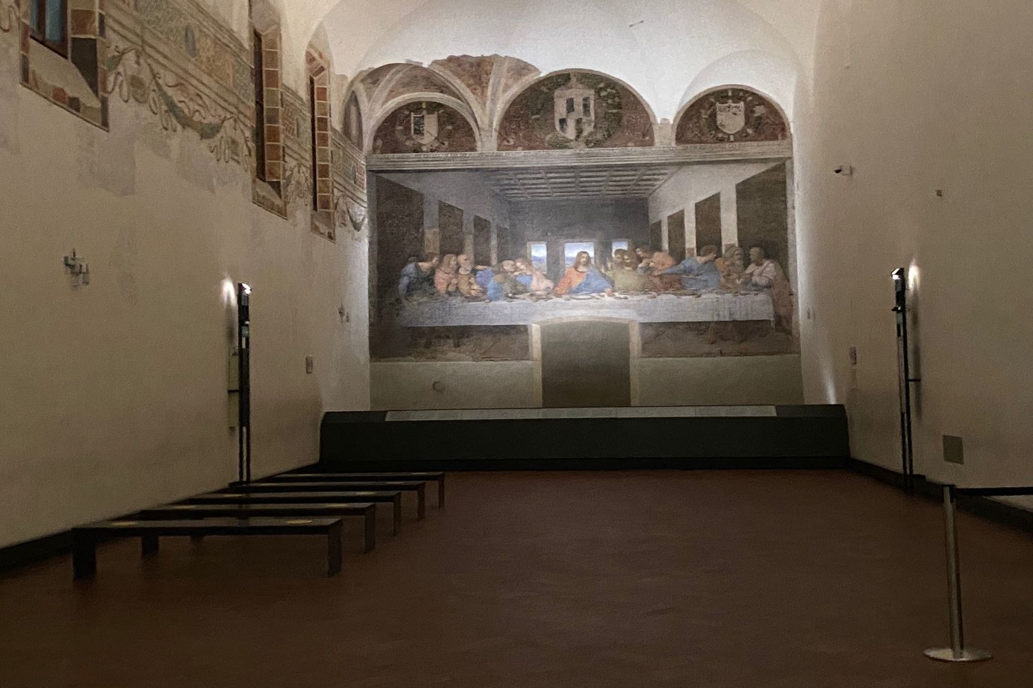 Laatste avondmaal Van Leonardo da Vinci of Cenacolo - Stadswandeling in ...